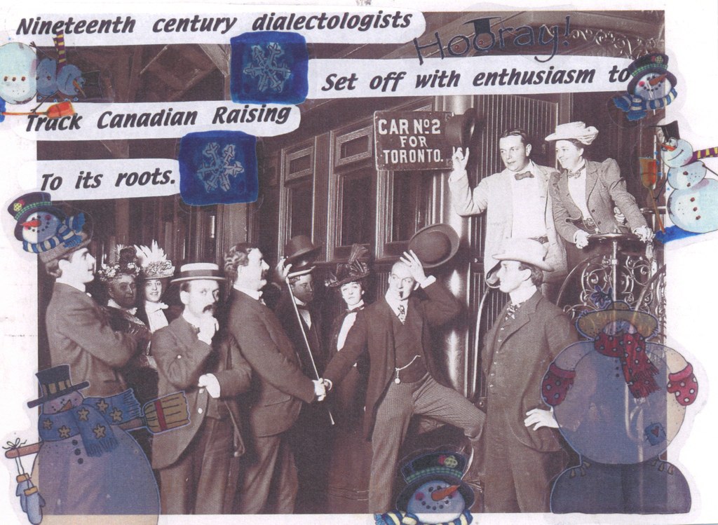 CanadianRaising | Arnold Zwicky's Blog